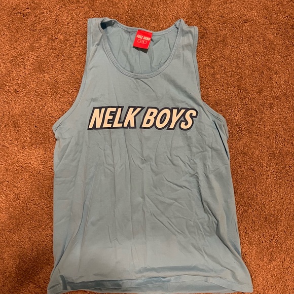 Shirts | Original Nelk Boys Drop Tank Top | Poshmark